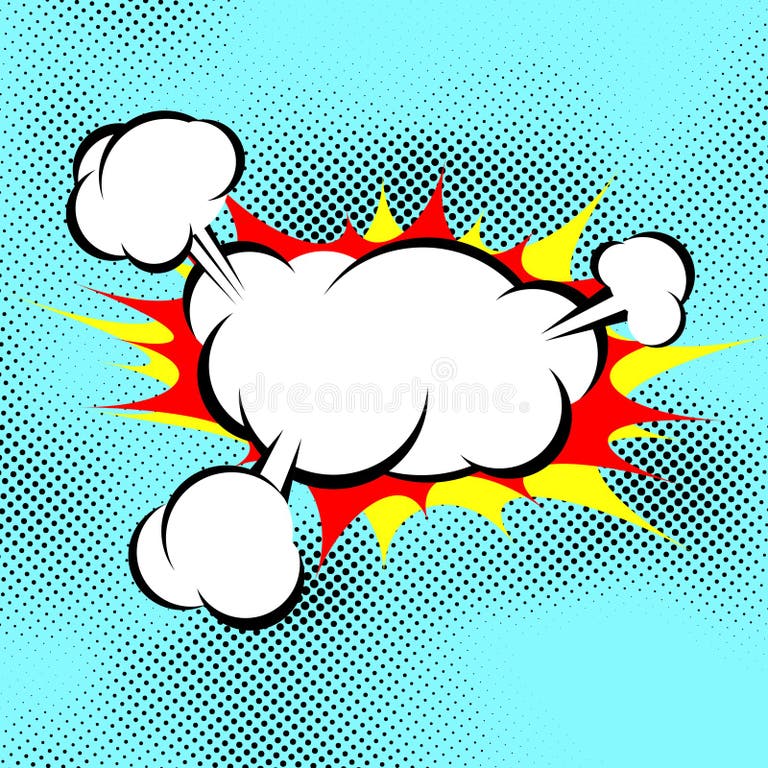 Comic Book Explosion Boom Stock Illustrations – 16,345 Comic Book ...