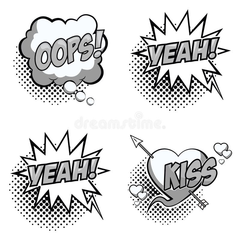 Face Cartoon Expression Yeah Stock Illustrations – 48 Face Cartoon ...