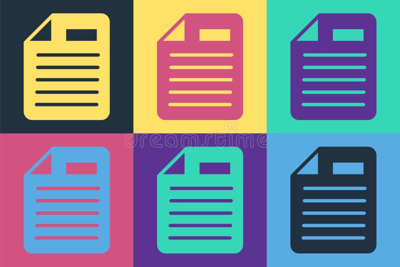 Checklist Pop Art Stock Illustrations – 1,295 Checklist Pop Art Stock ...