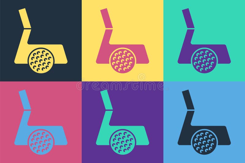 Pop Art Golf Stock Illustrations – 473 Pop Art Golf Stock Illustrations ...