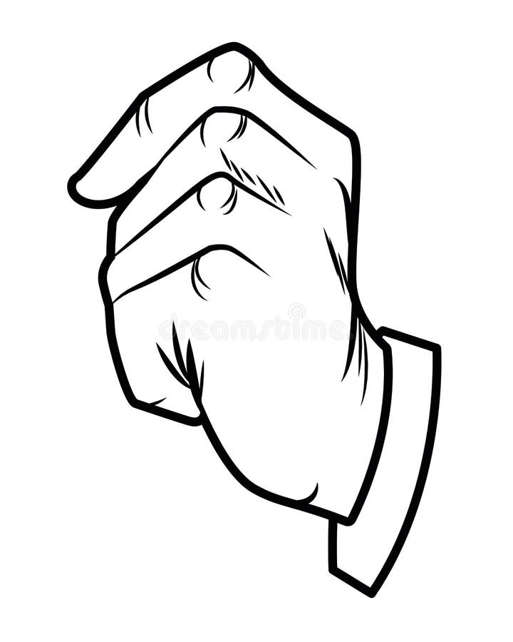 Cartoon Clench Stock Illustrations – 273 Cartoon Clench Stock ...