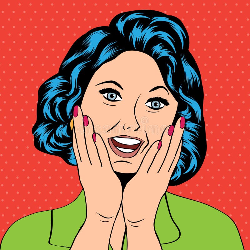 Free Laughing Woman Clipart Free