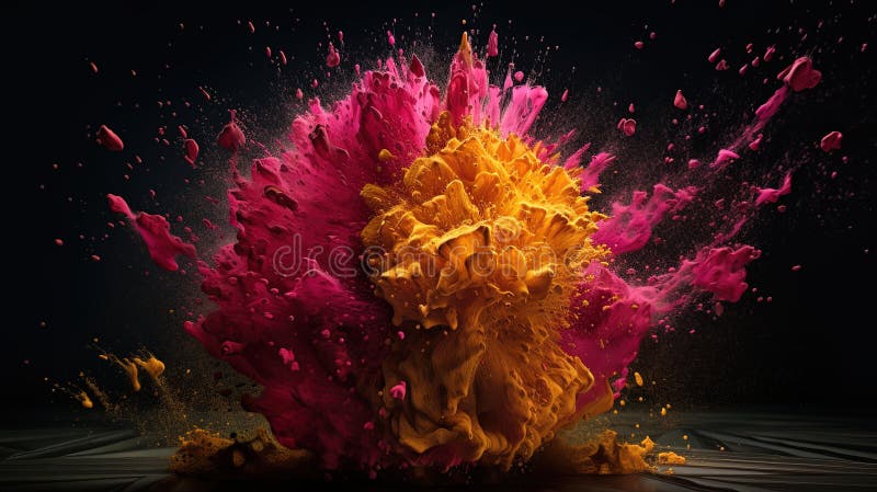 A Pop Art-inspired Design Combines with 3D Element To Create a Colorful ...