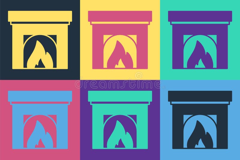 Pop Art House Fire Stock Illustrations – 511 Pop Art House Fire Stock ...