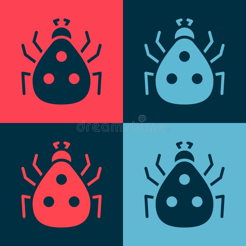 Pop Art Lady Bug Stock Illustrations – 15 Pop Art Lady Bug Stock ...