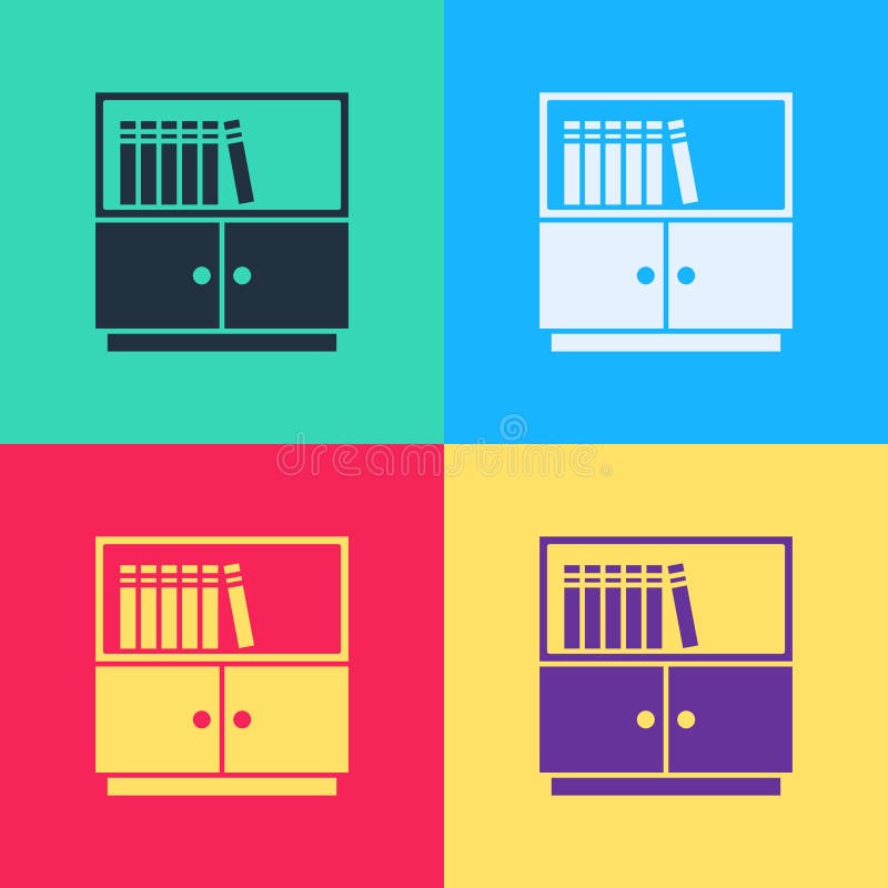 Pop Art Library Stock Illustrations – 1,225 Pop Art Library Stock ...
