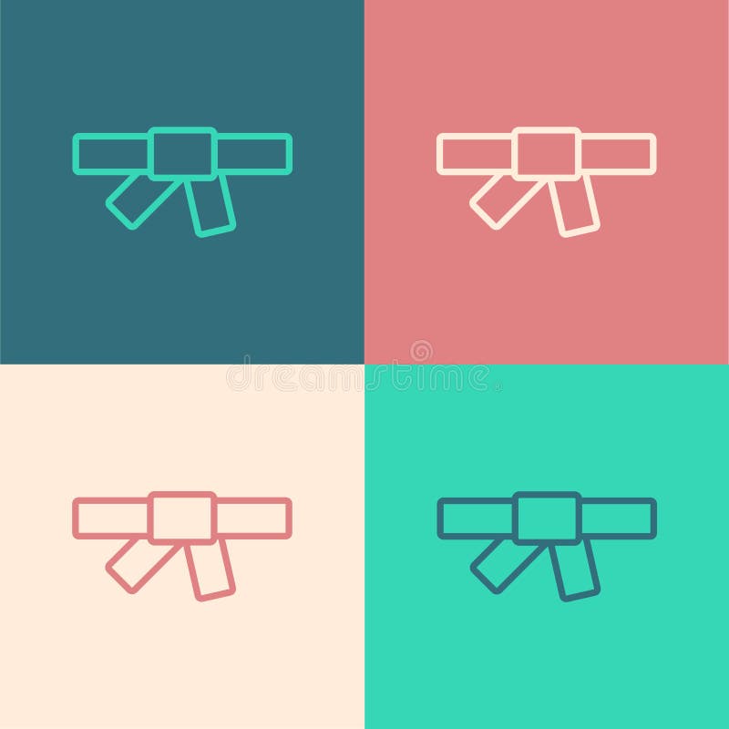 Black Belt Taekwondo Stock Illustrations – 1,687 Black Belt Taekwondo ...