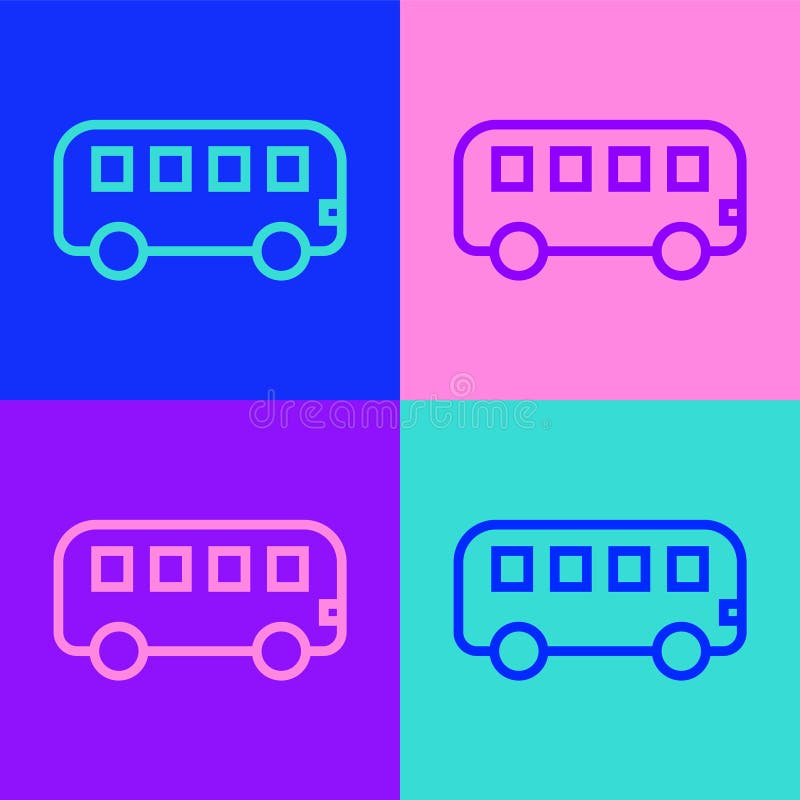 Bus Pop Art Stock Illustrations – 577 Bus Pop Art Stock Illustrations ...