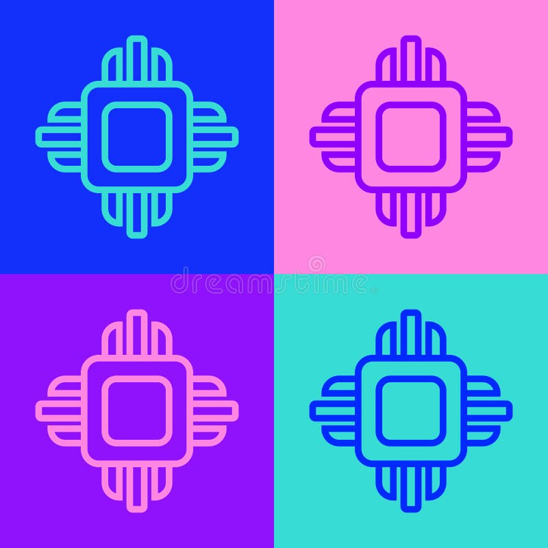 Pop Art Circuit Stock Illustrations – 1,120 Pop Art Circuit Stock ...