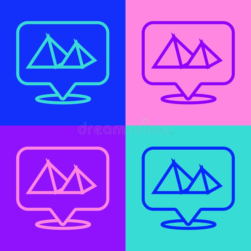 Set Egypt Pyramids, Map of, Egyptian Scarab, Cross Ankh, Ship, Pharaoh ...