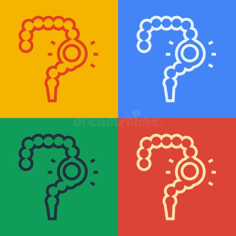 Constipation Isolated Vector Icon that Can Be Easily Modified or Edit ...