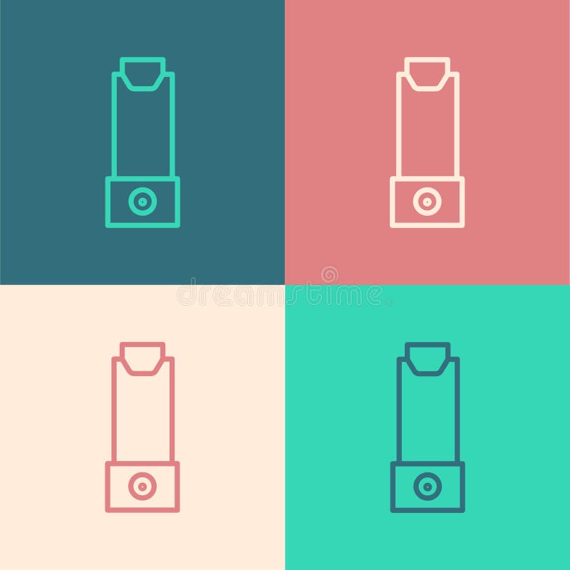 Vector Set of Inhalation Medicines Stock Vector - Illustration of ... Vector Set of Inhalation Medicines Stock Vector - Illustration of ...