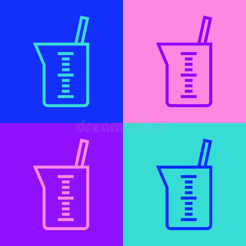 Lab Beaker Line Art Stock Illustrations – 5,835 Lab Beaker Line Art ...