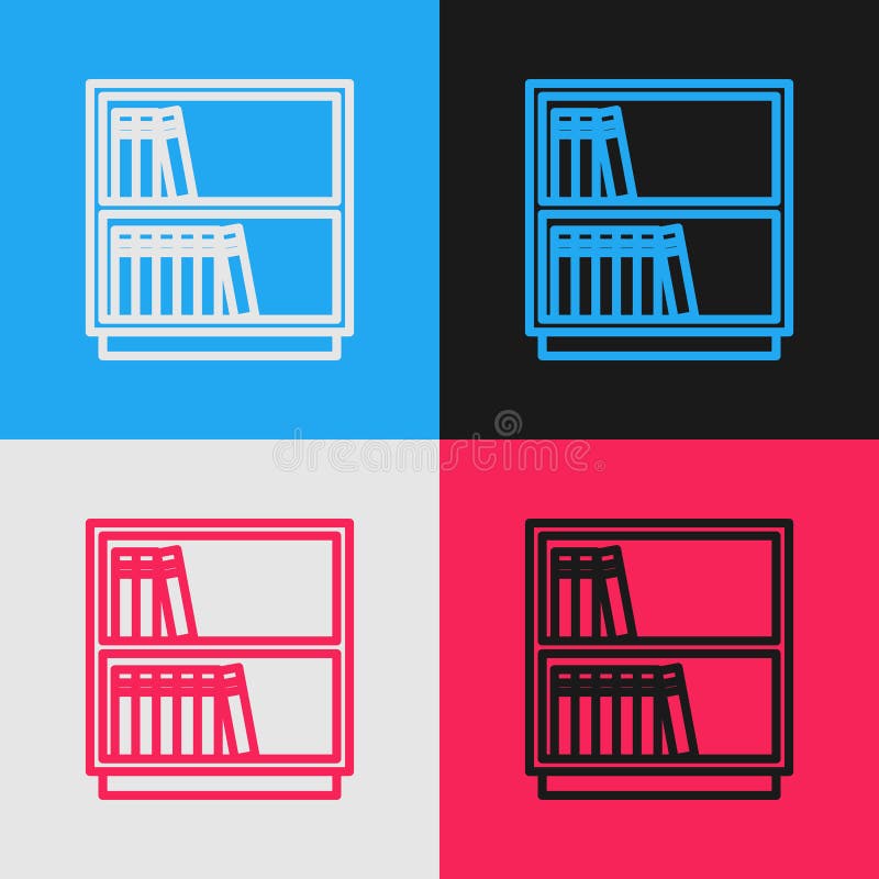 Pop Art Library Stock Illustrations – 1,225 Pop Art Library Stock ...
