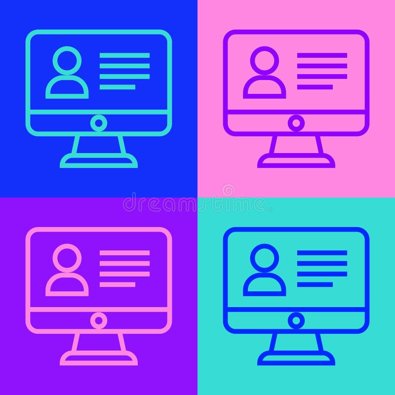 Elearning Pop Art Stock Illustrations – 77 Elearning Pop Art Stock ...