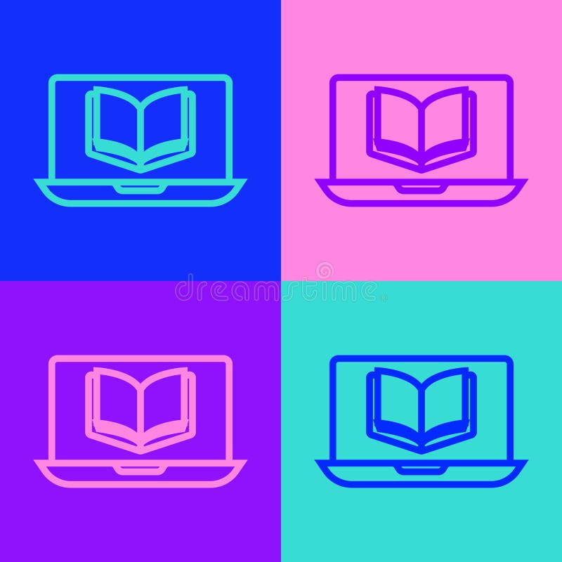 Elearning Pop Art Stock Illustrations – 77 Elearning Pop Art Stock ...