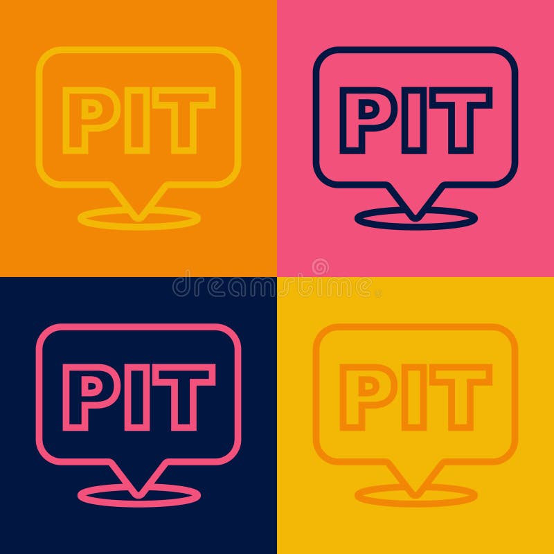 Pit Stop Sign Stock Illustrations – 563 Pit Stop Sign Stock ...