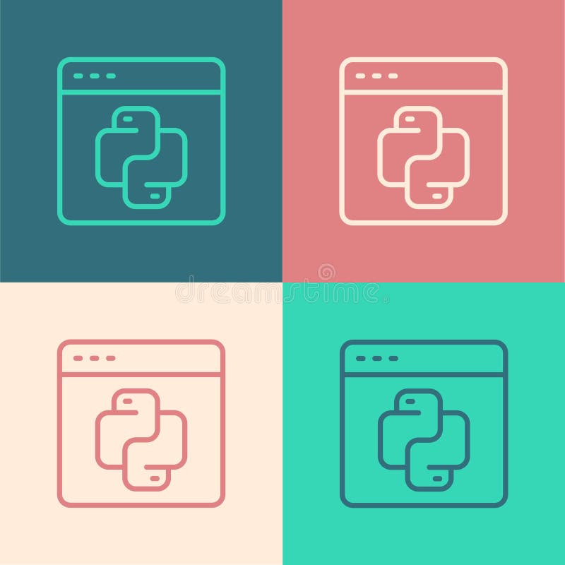 Python Programming Icon Stock Illustrations 885 Python Programming Icon Stock Illustrations
