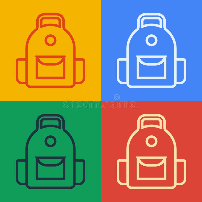 Pop Art Backpack Stock Illustrations – 563 Pop Art Backpack Stock ...