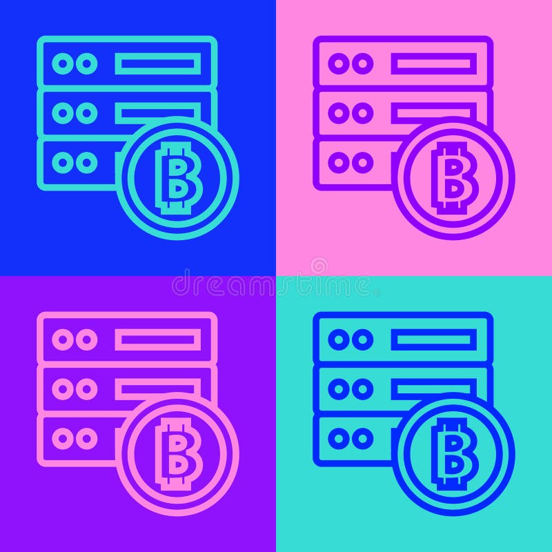 Bitcoin Pop Art Stock Illustrations – 948 Bitcoin Pop Art Stock ...
