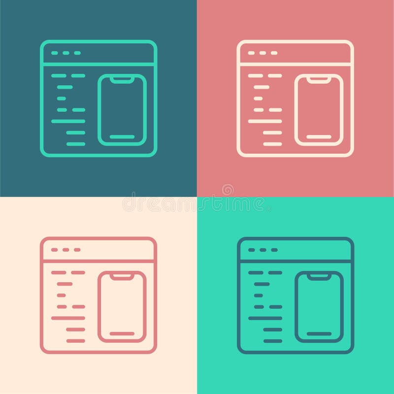 Line Art Computer Stock Illustrations – 261,296 Line Art Computer Stock ...