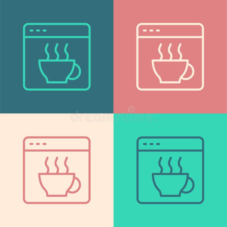 Developer Computer Line Art Stock Illustrations – 1,821 Developer Computer Line Art Stock ...