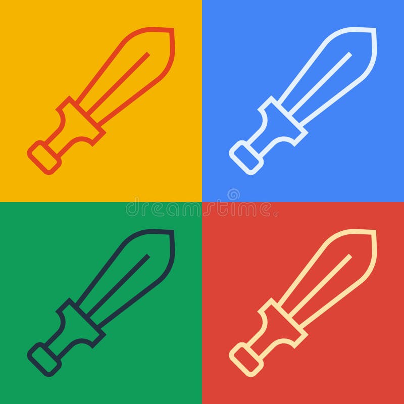 Sword Pop Art Stock Illustrations – 954 Sword Pop Art Stock ...