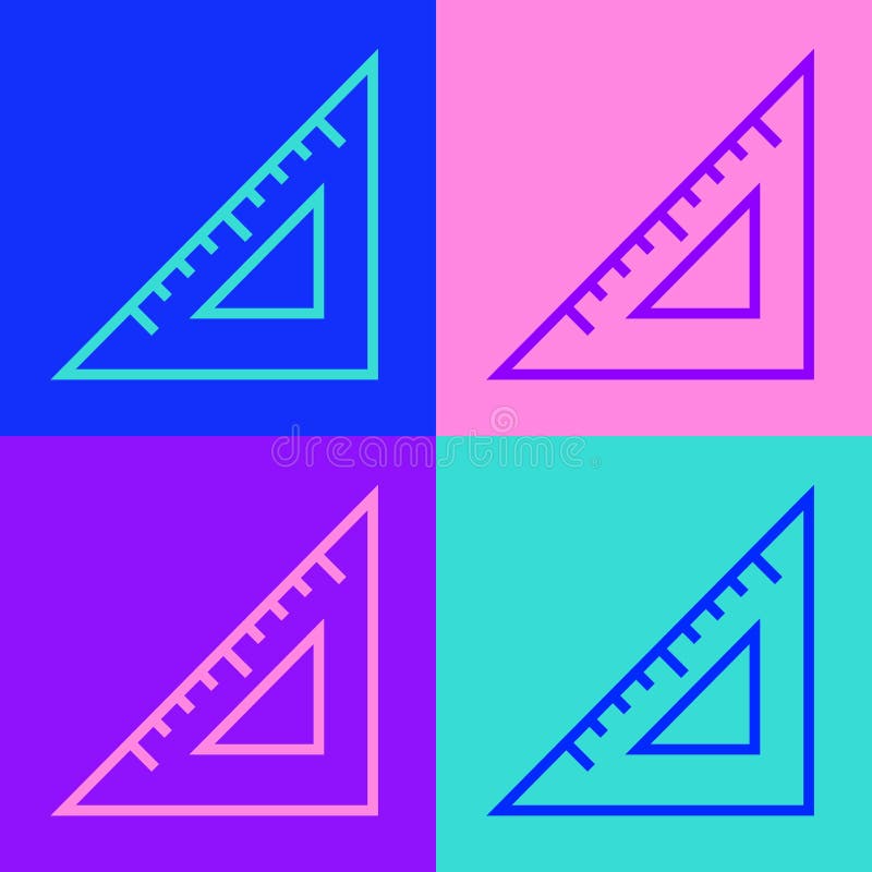 Pop Art Ruler Stock Illustrations – 775 Pop Art Ruler Stock ...