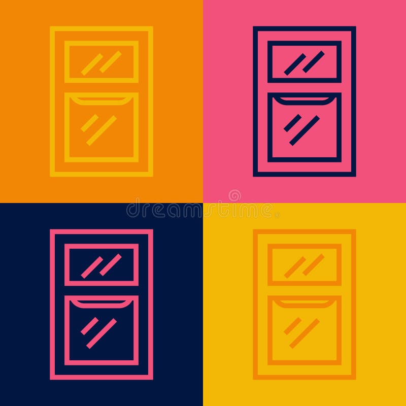 Room Window Pop Art Stock Illustrations – 189 Room Window Pop Art Stock ...