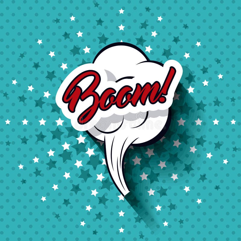 Pop art message design stock vector. Illustration of comics - 72324166