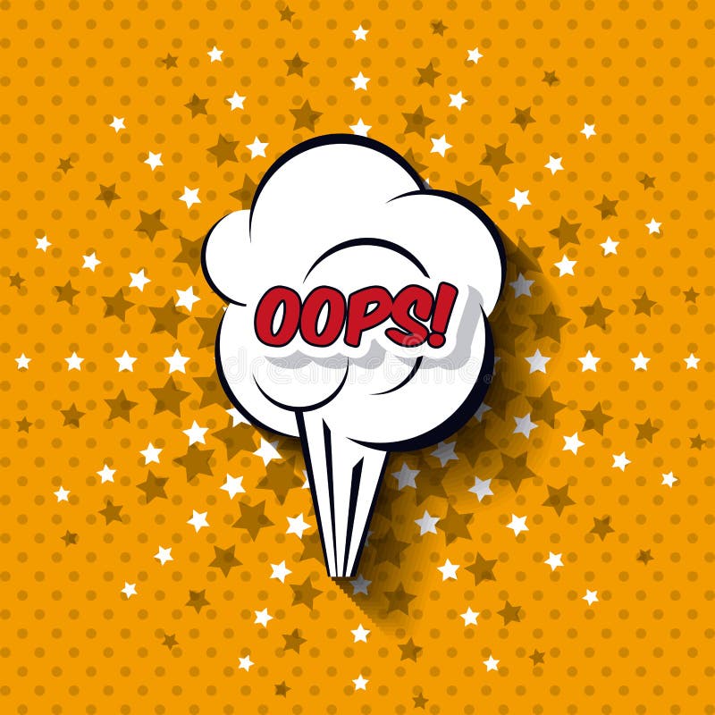 Pop art message design stock vector. Illustration of comics - 72324166