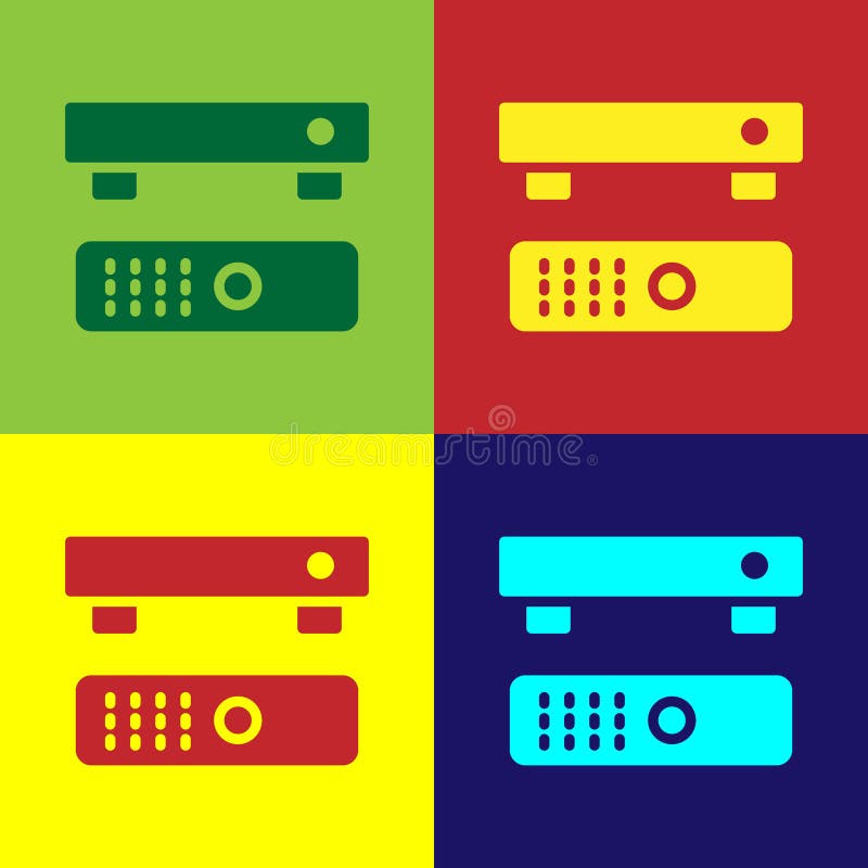 Pop Art Multimedia and TV Box Receiver and Player with Remote ...