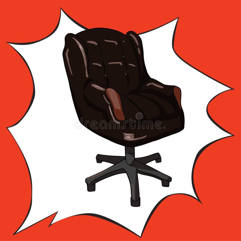 Pop Art Office Comic Style Vector Illustration Stock Vector ...