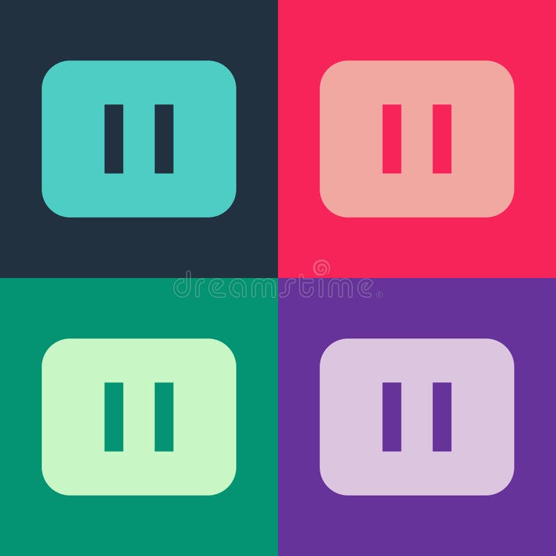 Pause Color Stock Illustrations – 4,892 Pause Color Stock Illustrations ...