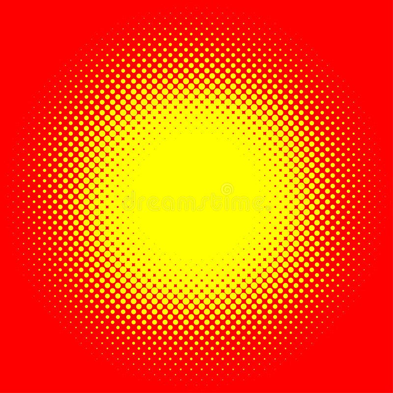 Pop-art, Comic Effect Dotted, Dots, Circles Pattern, Background ...