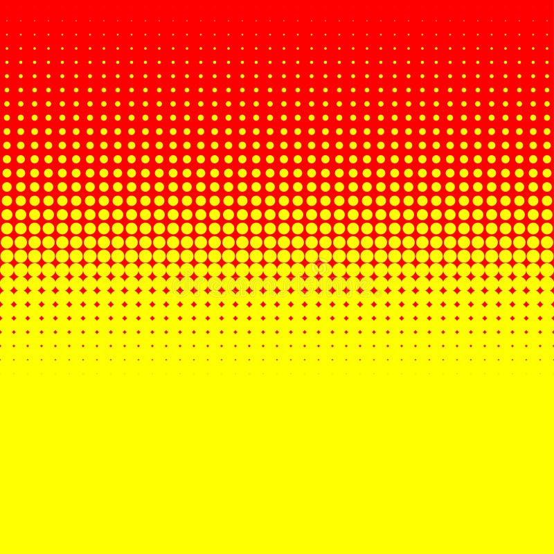 Pop Art, Polka Dots, Circles Halftone, Comic Effect Pattern Stock ...
