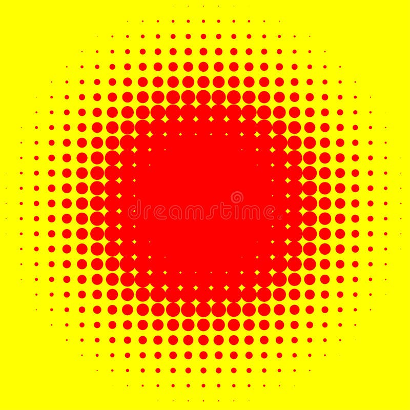 Pop-art, Comic Effect Dotted, Dots, Circles Pattern, Background ...