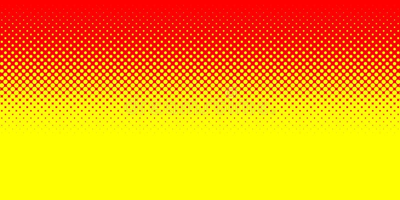 Pop Art, Polka Dots, Circles Halftone, Comic Effect Pattern Stock ...
