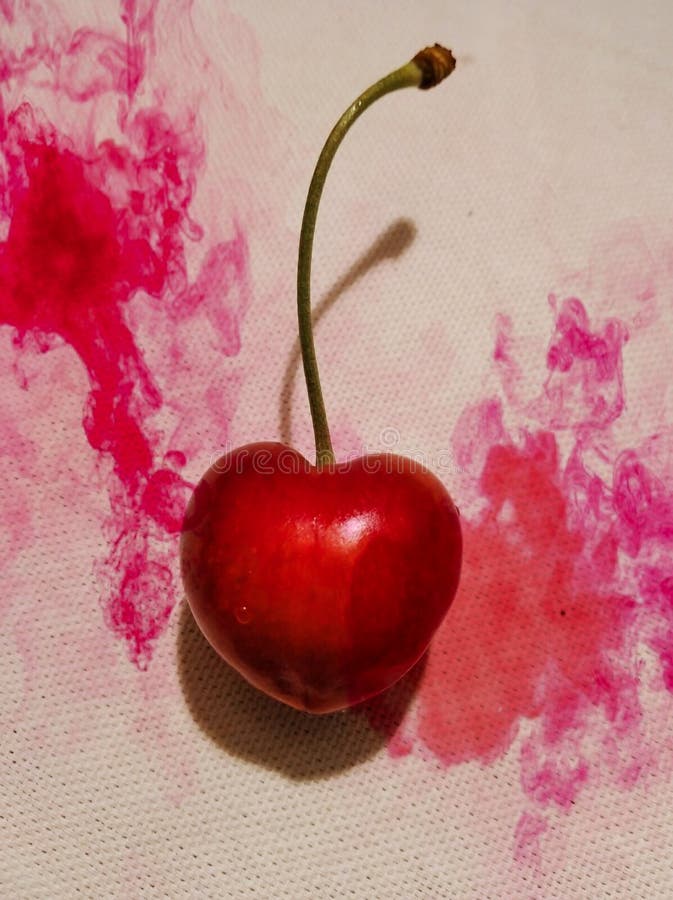 Pop Art Red Cherry Fruit Stock Illustrations – 118 Pop Art Red Cherry ...