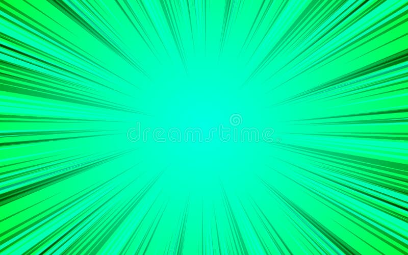 Pop Art Retro Background with Exploding Rays in Comic Style. Vector ...
