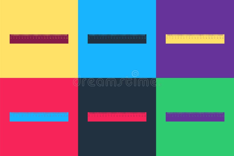 Pop Art Ruler Stock Illustrations – 775 Pop Art Ruler Stock ...