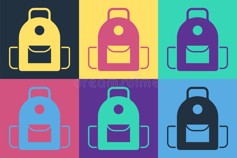 Pop Art Backpack Stock Illustrations – 668 Pop Art Backpack Stock ...
