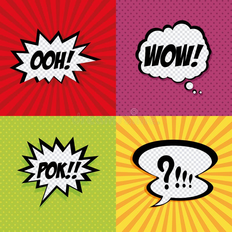 Pop art stock vector. Illustration of close, border, design - 61123119