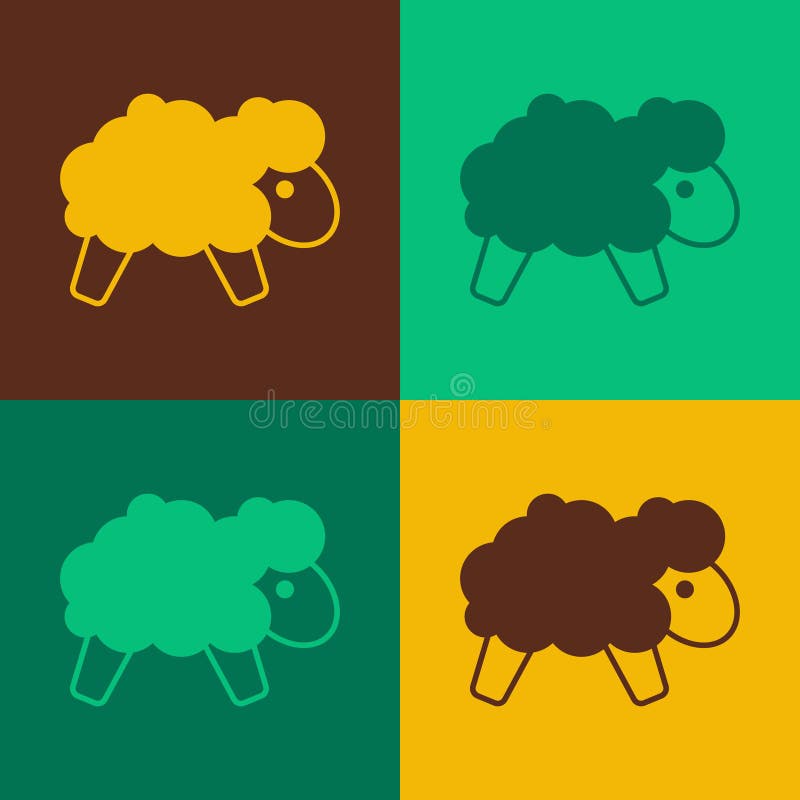 Sheep Pop Art Stock Illustrations – 135 Sheep Pop Art Stock ...