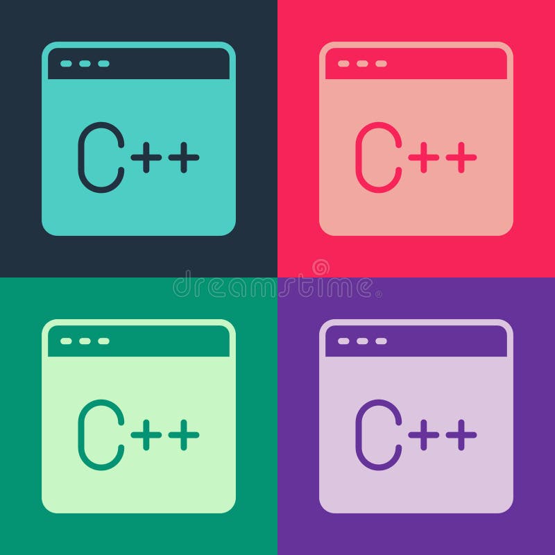 Computer Retro Code Background Stock Illustrations – 2,464 Computer ...