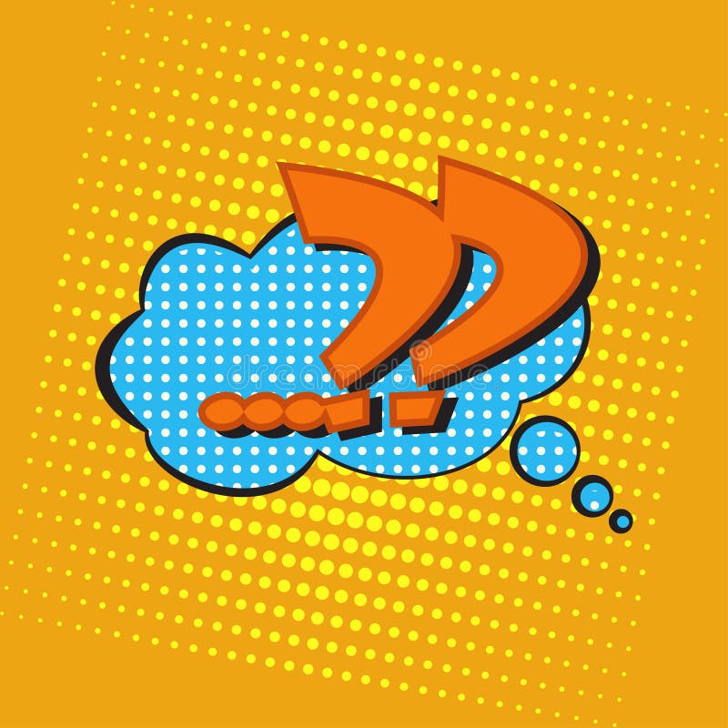 Pop Art Question Stock Illustrations – 1,988 Pop Art Question Stock ...