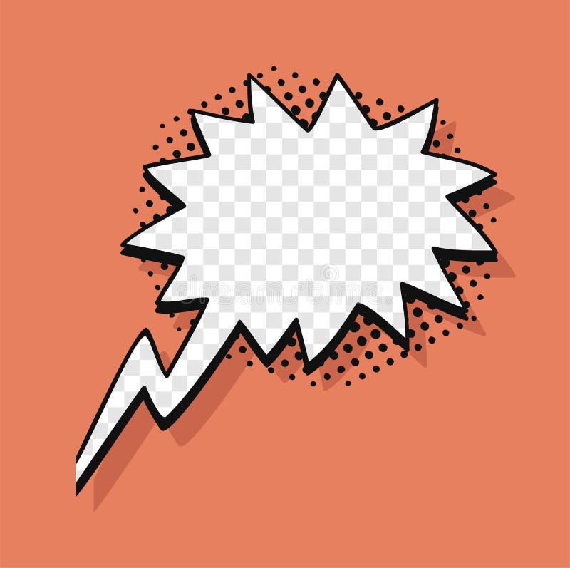 Comic Background Star Bubble Transparent Stock Illustrations – 200 ...