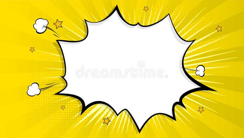 Pop Art Yellow Explosion Stock Illustrations – 9,223 Pop Art Yellow ...