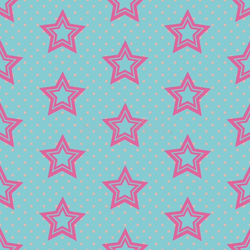 Pop ART stars stock vector. Illustration of bright, pattern - 68202757