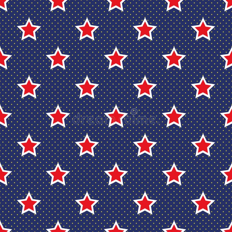 Pop Art Background With Stars Stock Vector - Illustration of dots ...